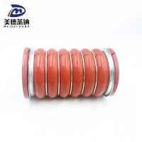 China Braided Injection Hose Kit for Intercooler Outlet Truck Spare Parts WG9525531475 Custom Length for sale