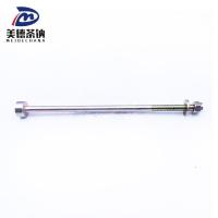 China Original Truck Parts Center Bolt Rear Plate Bolt WG9725520282 013 for HOWO371 Chinese Bus for sale