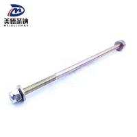China Original Truck Parts Center Bolt Rear Plate Bolt WG9725520282 013 for HOWO371 Chinese Bus for sale