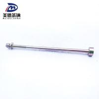 China Original Truck Parts Center Bolt Rear Plate Bolt WG9725520282 013 for HOWO371 Chinese Bus for sale