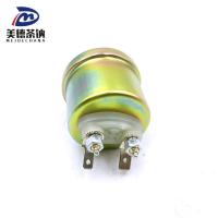 China Double Connection Oil Pressure Sensor WG9130713001 for Heavy Truck Standard Size for sale
