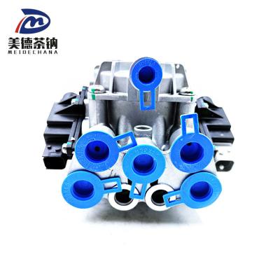 China MEIDECHANA Bus ABS Rear Axle Module Assembly Brake Solenoid Valve 3550420-19T-C00WA for sale
