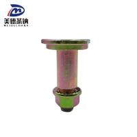 China Lower Connecting Pin Front Transverse Stable Rod Lazy Arm 2906481-DW002 for FAW Truck Parts for sale