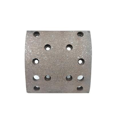 China Non-Asbestos Brake Pads 3501407-21UJ for FAW Heavy-Duty Truck and Bus Disc Brakes 1 Year Warranty for sale