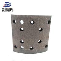 China Non-Asbestos Brake Pads 3501407-21UJ for FAW Heavy-Duty Truck and Bus Disc Brakes 1 Year Warranty for sale