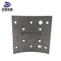 China Non-Asbestos Brake Pads 3501407-21UJ for FAW Heavy-Duty Truck and Bus Disc Brakes 1 Year Warranty for sale