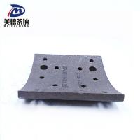China Non-Asbestos Brake Pads 3501407-21UJ for FAW Heavy-Duty Truck and Bus Disc Brakes 1 Year Warranty for sale