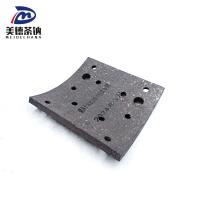 China Non-Asbestos Brake Pads 3501407-21UJ for FAW Heavy-Duty Truck and Bus Disc Brakes 1 Year Warranty for sale