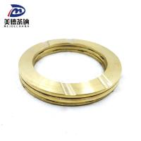 China Bronze Washer Gasket 2502103-A0E Vehicle Precision Machining Parts Custom Length for sale