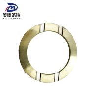 China Bronze Washer Gasket 2502103-A0E Vehicle Precision Machining Parts Custom Length for sale