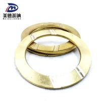 China Bronze Washer Gasket 2502103-A0E Vehicle Precision Machining Parts Custom Length for sale