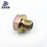 China Oil Drainage Plug Assembly 6450-2401026F for Heavy Truck Pneumatic Quick Connector Standard Size for sale