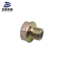 China Oil Drainage Plug Assembly 6450-2401026F for Heavy Truck Pneumatic Quick Connector Standard Size for sale
