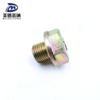 China Oil Drainage Plug Assembly 6450-2401026F for Heavy Truck Pneumatic Quick Connector Standard Size for sale