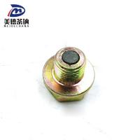 China Oil Drainage Plug Assembly 6450-2401026F for Heavy Truck Pneumatic Quick Connector Standard Size for sale