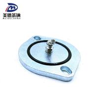 China FAW Truck Parts Cover Plate 3001047-A3S/F Steering Knuckle Kingpin Hole Heavy Duty for sale