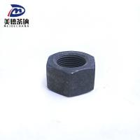 China GB/T6171 M20x1.5 Galvanized Hexagon Nut for Sinotruk Howo Heavy Duty Hub Assembly for sale