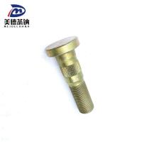 China FAW Liberation Heavy Truck Wheel Bolt 3103051-A4Q Standard Size M22x1.5 for sale