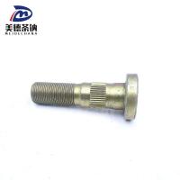 China FAW Liberation Heavy Truck Wheel Bolt 3103051-A4Q Standard Size M22x1.5 for sale