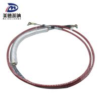 China Heavy Duty Truck Shift Lever Cable Assembly 0.81 kg for Gear Selection Line Replacement for sale