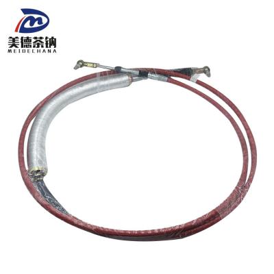 China Heavy Duty Truck Shift Lever Cable Assembly 0.81 kg for Gear Selection Line Replacement for sale