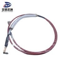 China Heavy Duty Truck Shift Lever Cable Assembly 0.81 kg for Gear Selection Line Replacement for sale