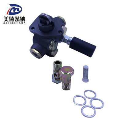 China Meidechana VG1242088004 Fuel Transfer Pump for Heavy Trucks Hot Oil 24V Standard Size for sale