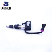 China TYF-PDX-6 Truck Fuel Shutoff Solenoid Valve Pneumatic Fuel Breaker 24V for Meide Chana for sale
