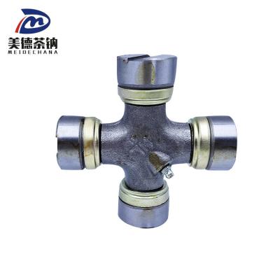 China Customized PTO Universal Joint for Wheel Loader Spare Parts with Bearing Snap Ring Cross 50mm for sale