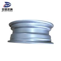 China Silver Machine Welded Tubeless Steel Truck Wheel Rim 3101015-DR850M Heavy Duty 1 Year Warranty for sale