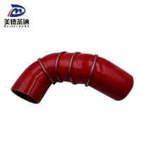 China Intercooler Inlet Silicone Hose 1119-02211 Rubber Construction for Truck Engine for sale
