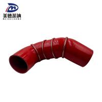 China Intercooler Inlet Silicone Hose 1119-02211 Rubber Construction for Truck Engine for sale