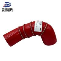 China Intercooler Inlet Silicone Hose 1119-02211 Rubber Construction for Truck Engine for sale