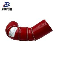 China Intercooler Inlet Silicone Hose 1119-02211 Rubber Construction for Truck Engine for sale