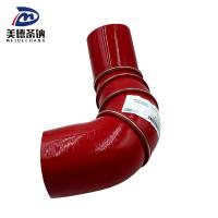 China Intercooler Inlet Silicone Hose 1119-02211 Rubber Construction for Truck Engine for sale
