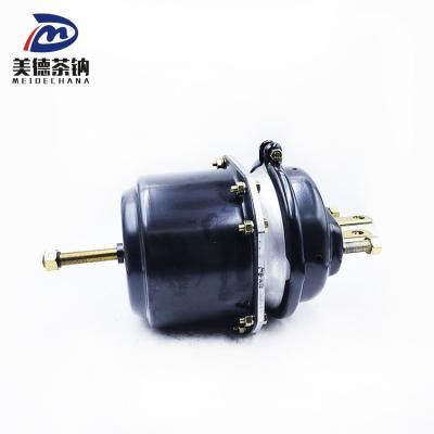 China Spring Brake Cylinder Assembly 3530020-A6RAX Air Brake Booster for FAW Truck Chassis Parts for sale