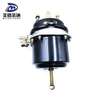 China Spring Brake Cylinder Assembly 3530020-A6RAX Air Brake Booster for FAW Truck Chassis Parts for sale