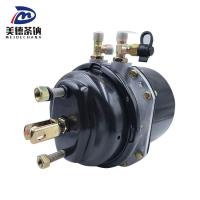 China Spring Brake Cylinder Assembly 3530020-A6RAX Air Brake Booster for FAW Truck Chassis Parts for sale