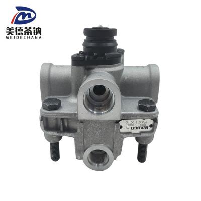 China Relay Valve WABCO 973 011 001 0 for Heavy Duty Truck 3527-10-00004 Standard Size 1 Year Warranty for sale