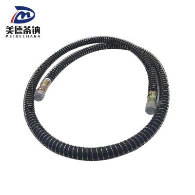 China FAW Truck Air Brake Hose Assembly 3506-10-02761 Front Brake Hydraulic Cable Tube Custom Length for sale