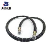 China FAW Truck Air Brake Hose Assembly 3506-10-02761 Front Brake Hydraulic Cable Tube Custom Length for sale