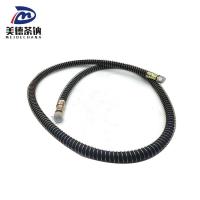 China FAW Truck Air Brake Hose Assembly 3506-10-02761 Front Brake Hydraulic Cable Tube Custom Length for sale