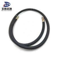 China FAW Truck Air Brake Hose Assembly 3506-10-02761 Front Brake Hydraulic Cable Tube Custom Length for sale