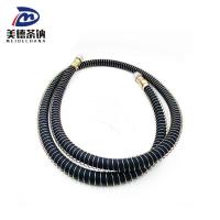 China FAW Truck Air Brake Hose Assembly 3506-10-02761 Front Brake Hydraulic Cable Tube Custom Length for sale