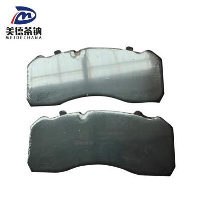 China OE NO 9100-90-16947 Disc Brake Pads for Zhongtong Bus Heavy Truck Parts Standard Size for sale
