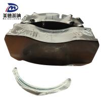 China OE NO 9100-90-16947 Disc Brake Pads for Zhongtong Bus Heavy Truck Parts Standard Size for sale