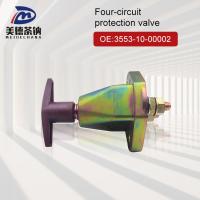 China Truck Brake System Four-Circuit Protection Valve 3553-10-00002 24V Main Battery Switch for sale