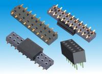 China Female Header Side Entry Singe Row SMT Type For Pcb Board 2.00mm Pitch for sale