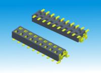 China Female Header Side Entry Singe Row SMT Type For Pcb Board 2.00mm Pitch for sale