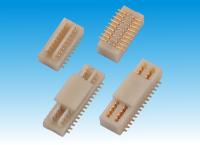 China 0.8mm Board to Board Female Header Connector SMT LCP 0.5A Black White for sale